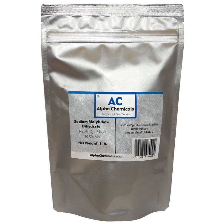 Sodium Molybdate Dihydrate – Alpha Chemicals