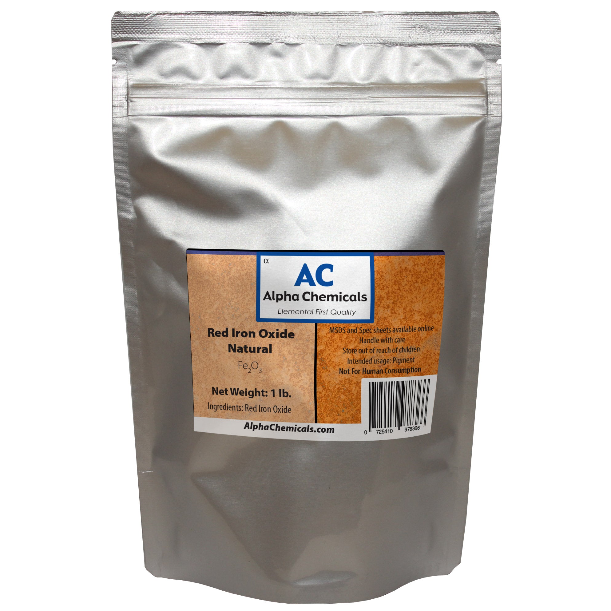 Red Iron Oxide – Alpha Chemicals