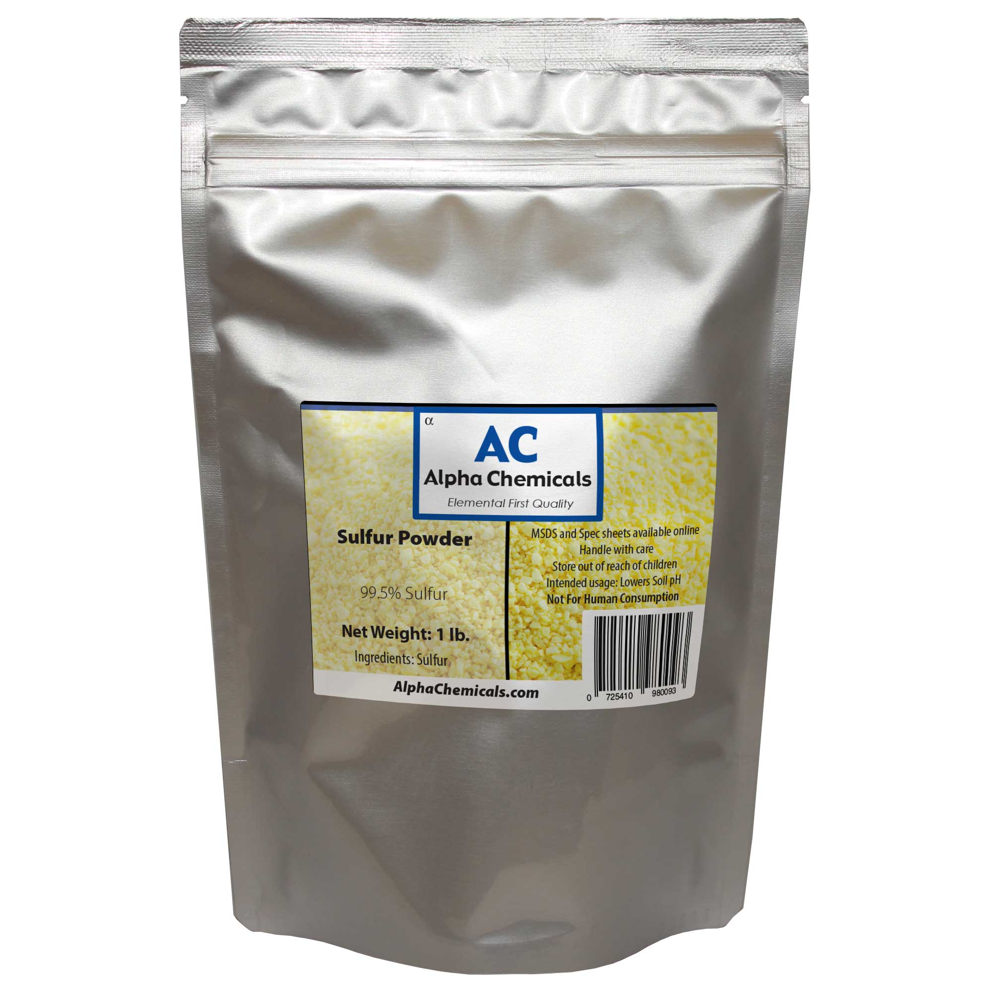 Sulfur Powder – Alpha Chemicals